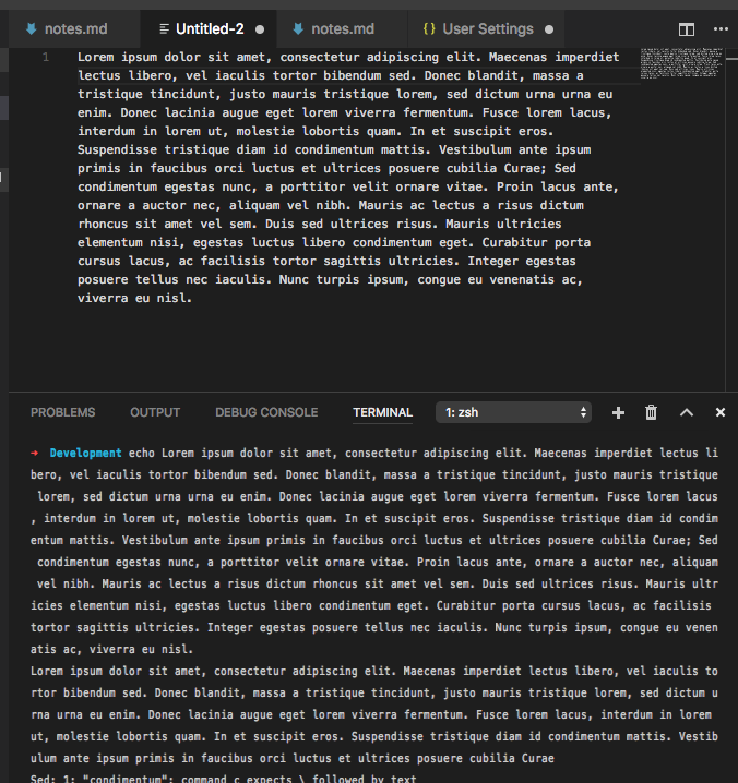 Letter shapes are distorted in integrated terminal (canvas renderer) · Issue #35188 · microsoft ...