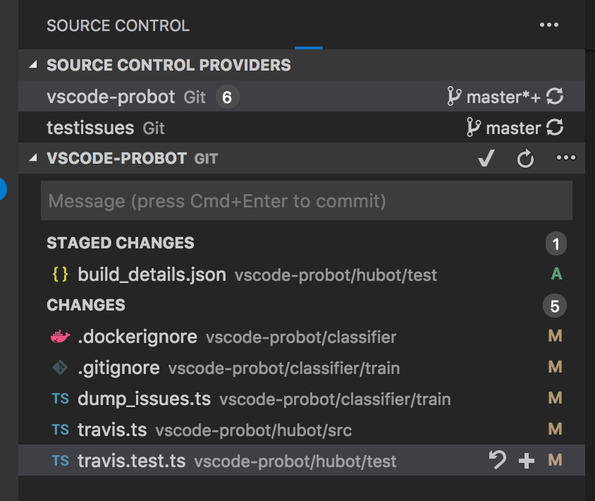 SCM progress indicator does not stop · Issue #37068 · microsoft/vscode ...