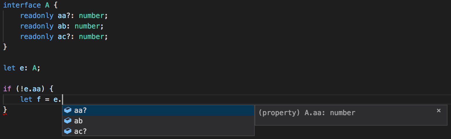 Adapt suggestions to infered type in context · Issue #42719 · microsoft ...
