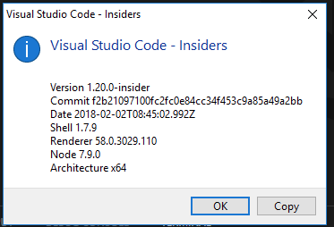 Issue reporter opens empty when all extensions are disabled · Issue #42808 · microsoft/vscode ...