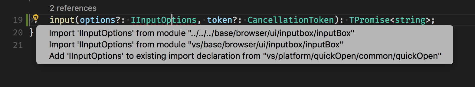 Sort 'Add import to existing' before 'Import additional module' code ...