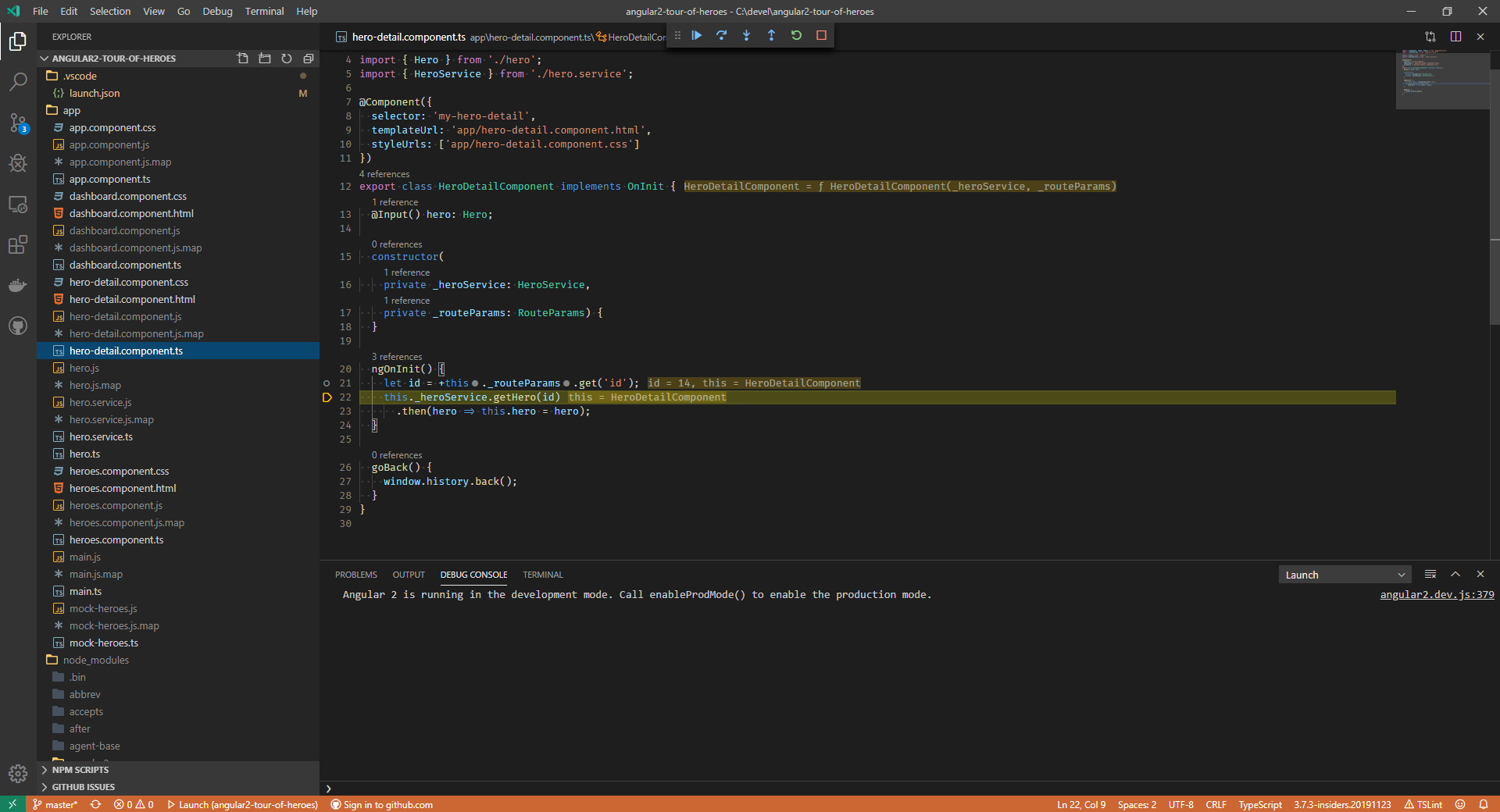 pwa-chrome: Restart Frame not working · Issue #142 · microsoft/vscode-js-debug · GitHub