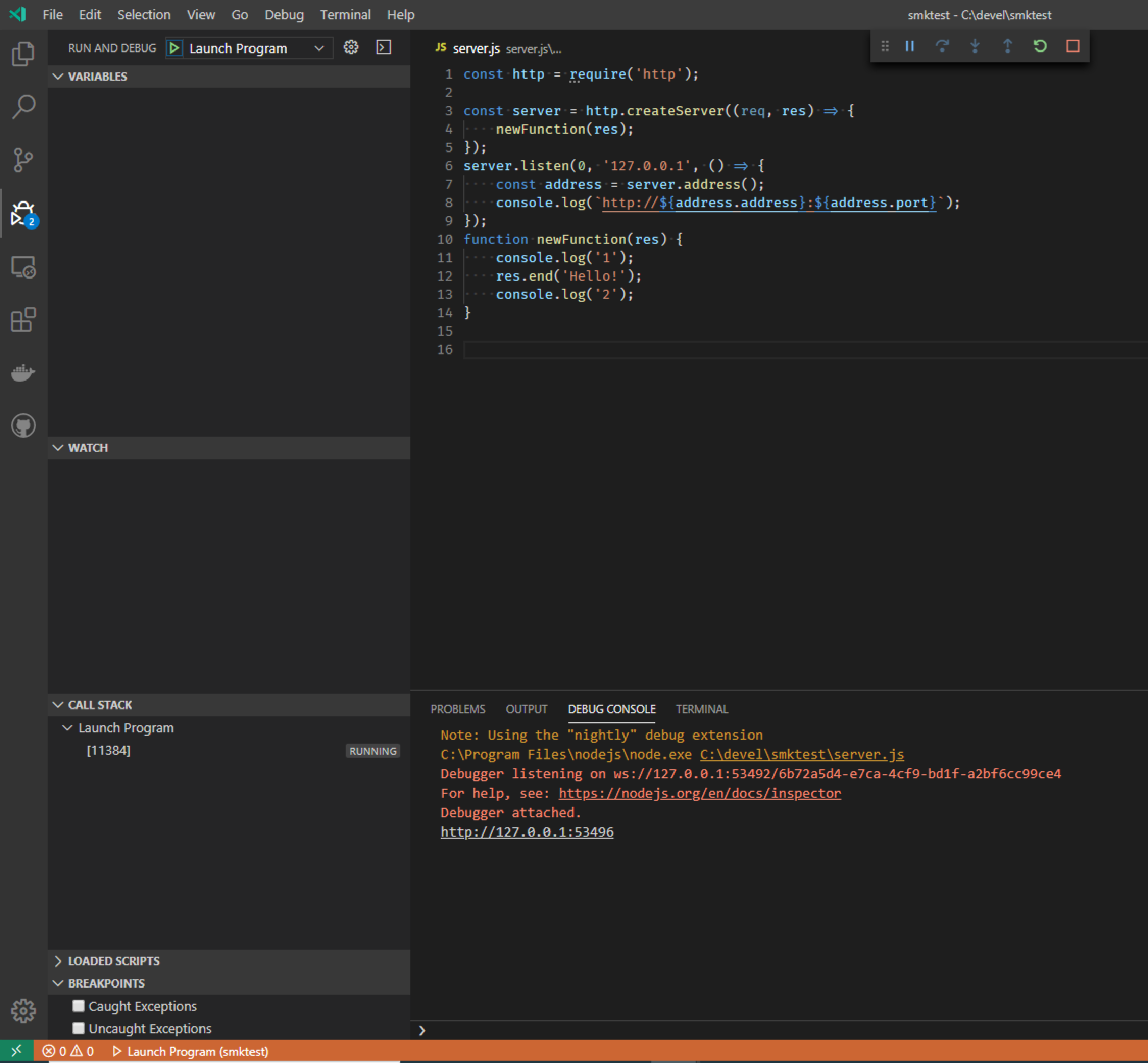 Debug Batch Shows 2 When Only 1 Target Is Being Debugged · Issue 89475 · Microsoft Vscode · Github