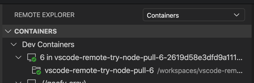 Label `6 In ` Missing Some Context · Issue 2663 · Microsoftvscode Remote Release · Github 