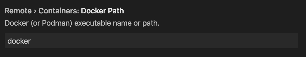 Unable to detect Docker on macOS · Issue #1933 · microsoft/vscode ...