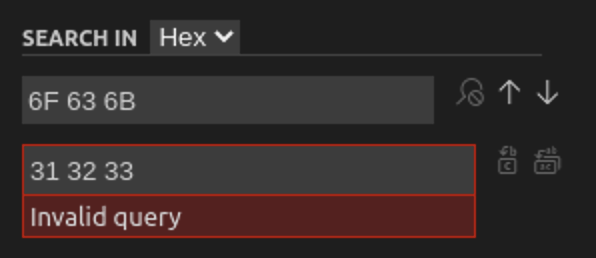 Invalid 'invalid query' · Issue #155 · microsoft/vscode-hexeditor · GitHub