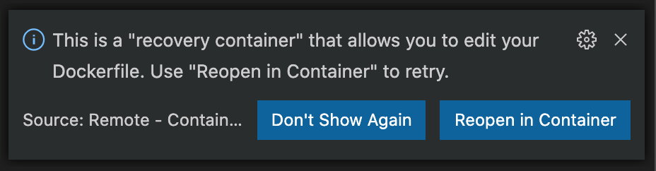 Recovery Container: Double-quotes in notification text · Issue #3757 ...