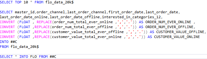GitHub - AycaCicek/FLO-MusteriSegmentasyonu