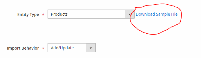 Import data 2.2.5 Value for 'product_type' attribute contains incorrect value · Issue #18052 ...