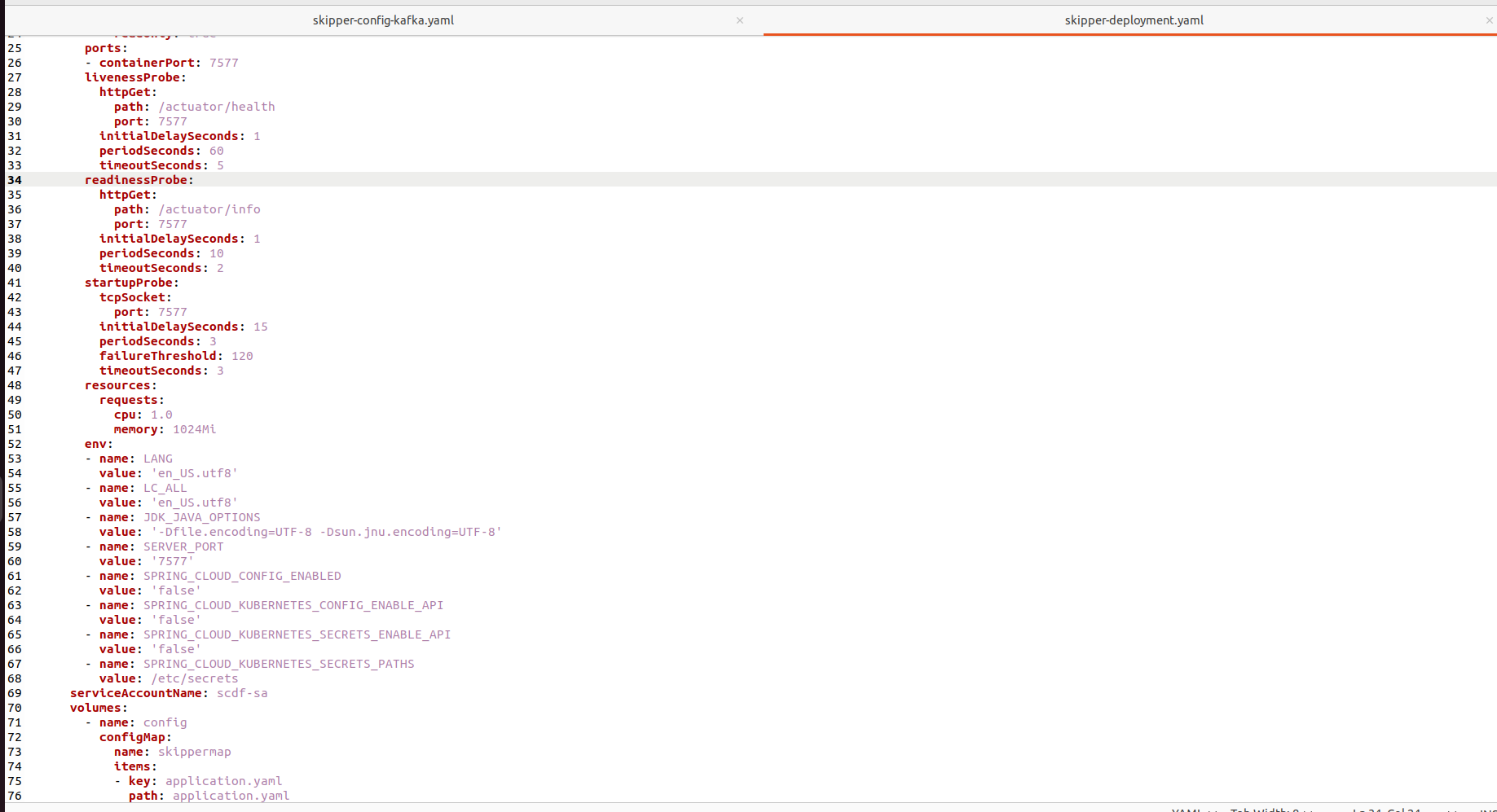 problems running the skipper · Issue #5528 · spring-cloud/spring-cloud-dataflow · GitHub