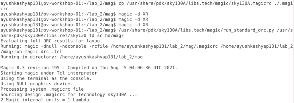 GitHub - ayushkashyap12/Physical-Verification-using-skywater-130nm ...