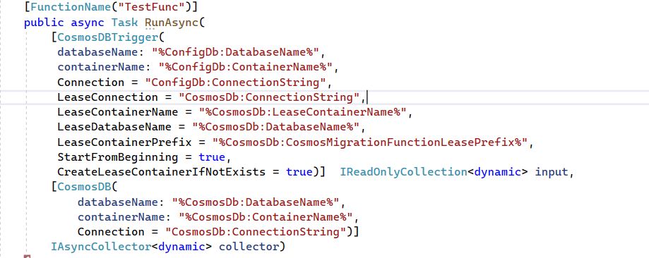 Microsoft.Azure.WebJobs.Extensions.CosmosDB 4.2.0 dynamic type support ... Microsoft.Azure.WebJobs.Extensions.CosmosDB 4.2.0 dynamic type support ...