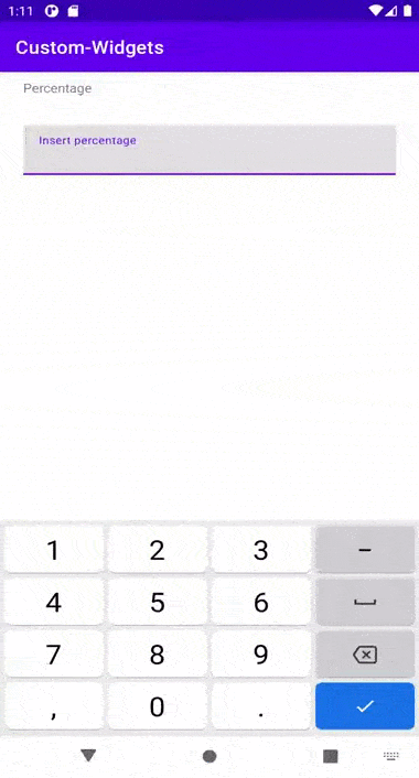 GitHub - DarwinSalcedo/custom-widgets