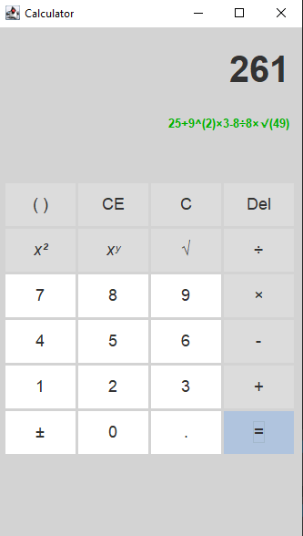 GitHub - Bassitt/Desktop-Calculator: We do calculations daily. You may ...
