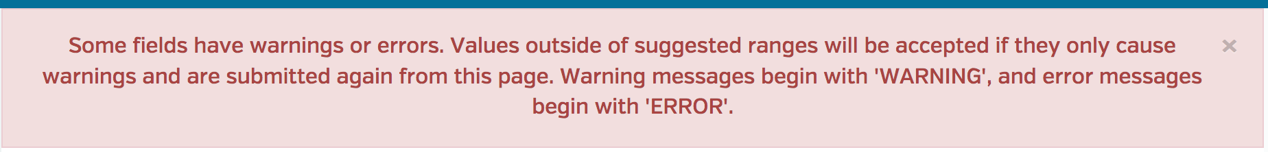 PolicyBrain Feedback: Warning Messages · Issue #890 · ospc-org/ospc.org · GitHub