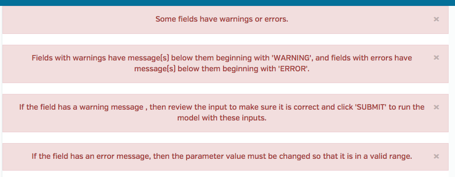 PolicyBrain Feedback: Warning Messages · Issue #890 · ospc-org/ospc.org · GitHub