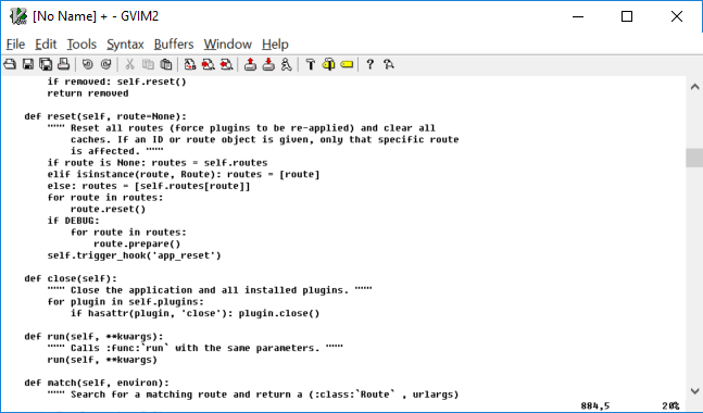 Optimize HiDPI Screen on GVim Windows · Issue #1059 · vim/vim · GitHub