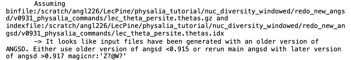 Issue with -thetaStat · Issue #428 · ANGSD/angsd · GitHub