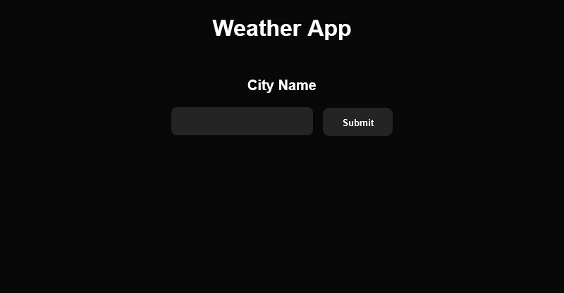 GitHub - andrejche/weather-app