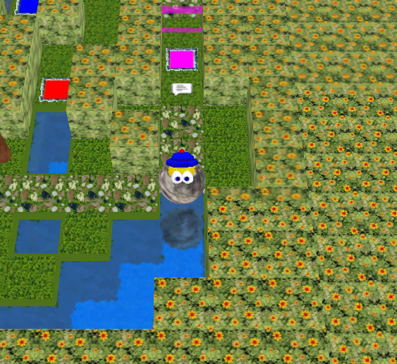Floating Boulder Bug Bug · Issue 415 · Wonderland Mobileissue Tracker · Github 