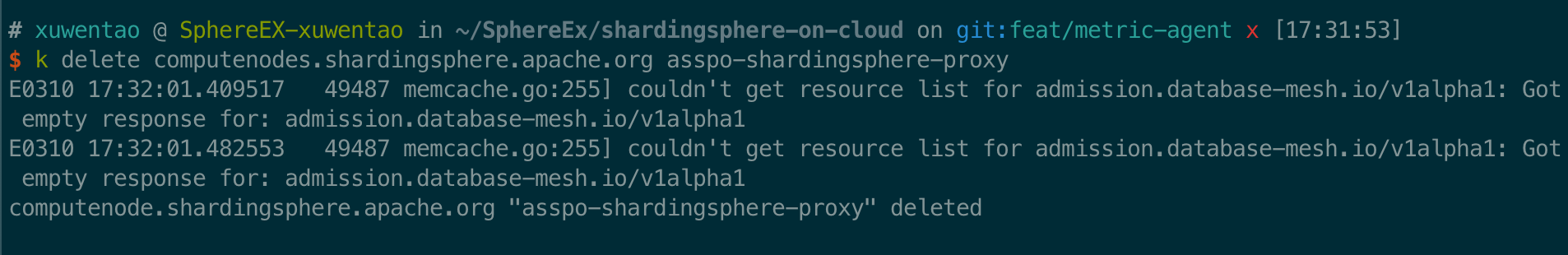🐞 bug: operator will still try to reconcile the computeNode resource when it was deleted · Issue ...