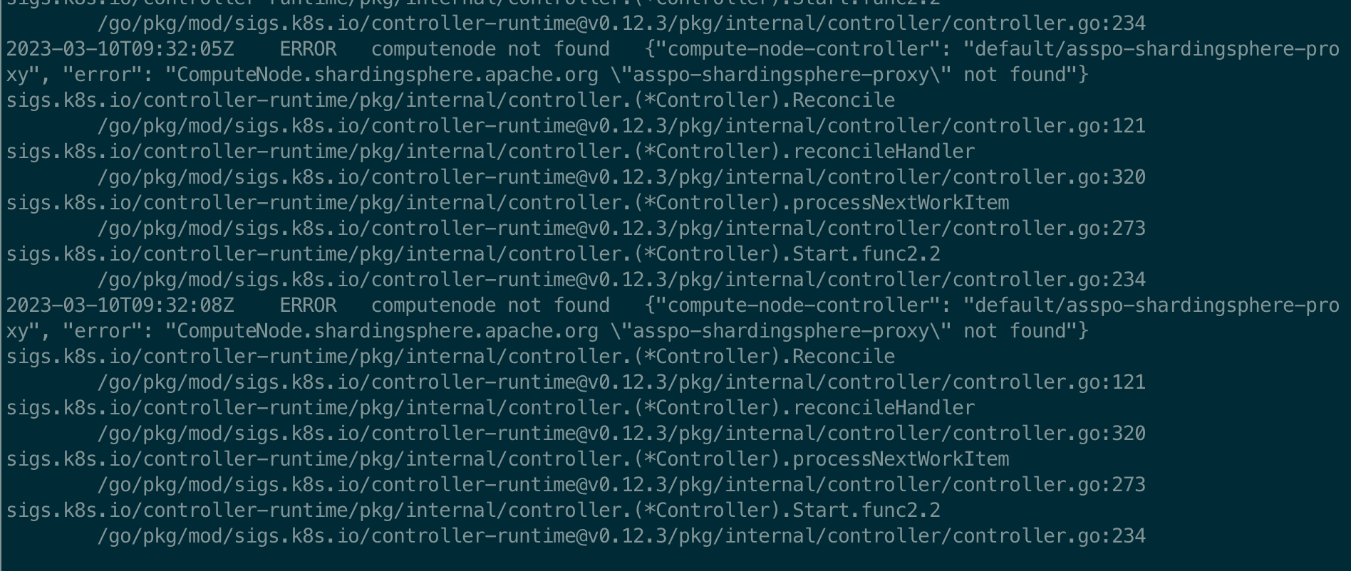 🐞 bug: operator will still try to reconcile the computeNode resource when it was deleted · Issue ...