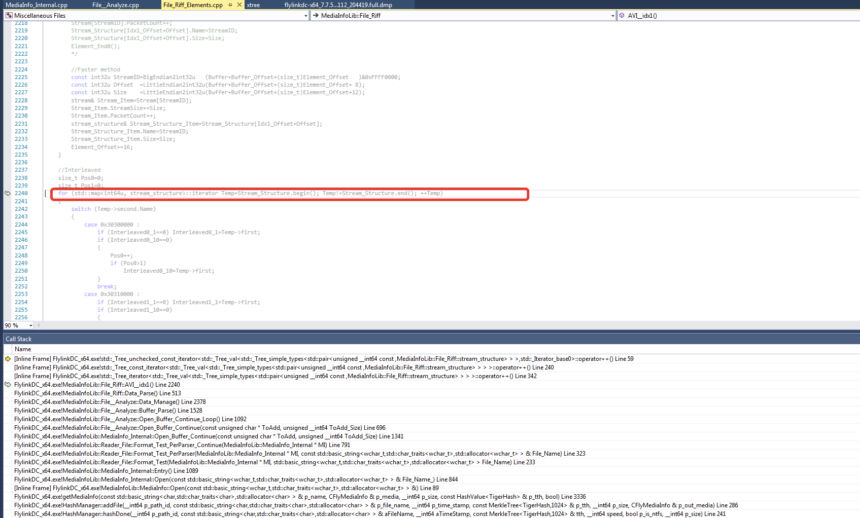 crash MediaInfoLib::File_Riff::AVI__idx · Issue #1186 · MediaArea/MediaInfoLib · GitHub