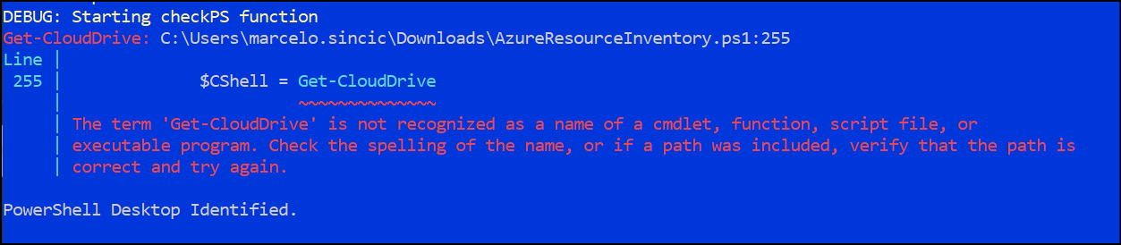 AzureResourceInventory.ps1 · Issue #37 · microsoft/ARI · GitHub