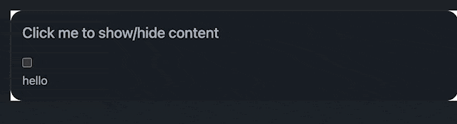 bug: v3 collapse doesn't collapse with a checkbox in content · Issue #1935 · saadeghi/daisyui ...
