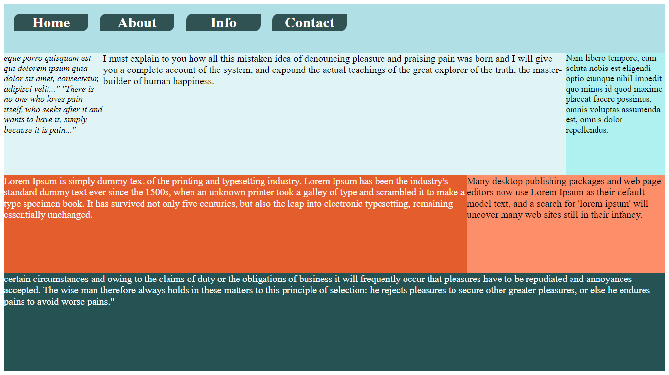 GitHub - anushkagunjal/Static-UI: The name of repository is Static-UI using div tag. By using ...