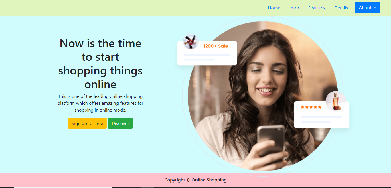 GitHub - Utkarshaingale15/Static-UI: Create single page ui
