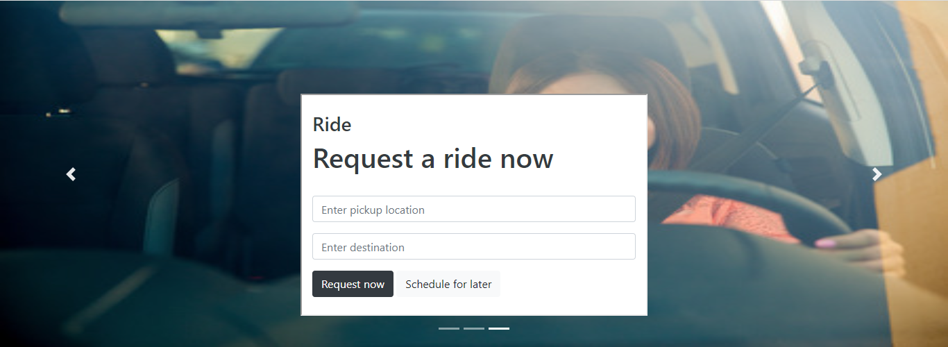 GitHub - Utkarshaingale15/Uber-UI: Creating an UI of Uber using HTML,CSS,Bootstrap