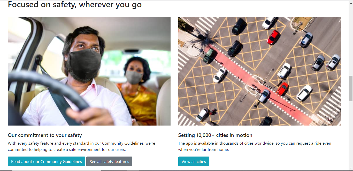 GitHub - Utkarshaingale15/Uber-UI: Creating an UI of Uber using HTML,CSS,Bootstrap
