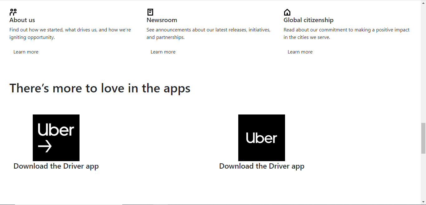 GitHub - Utkarshaingale15/Uber-UI: Creating an UI of Uber using HTML,CSS,Bootstrap