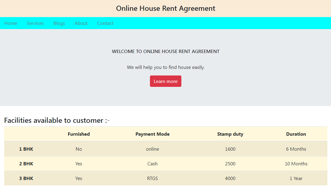 GitHub - Utkarshaingale15/House-rent-UI: UI of House Rent System