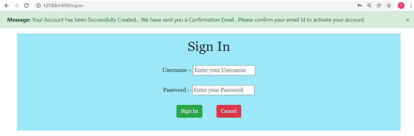 GitHub - Utkarshaingale15/Django-LoginSystem: To create Login system using Django