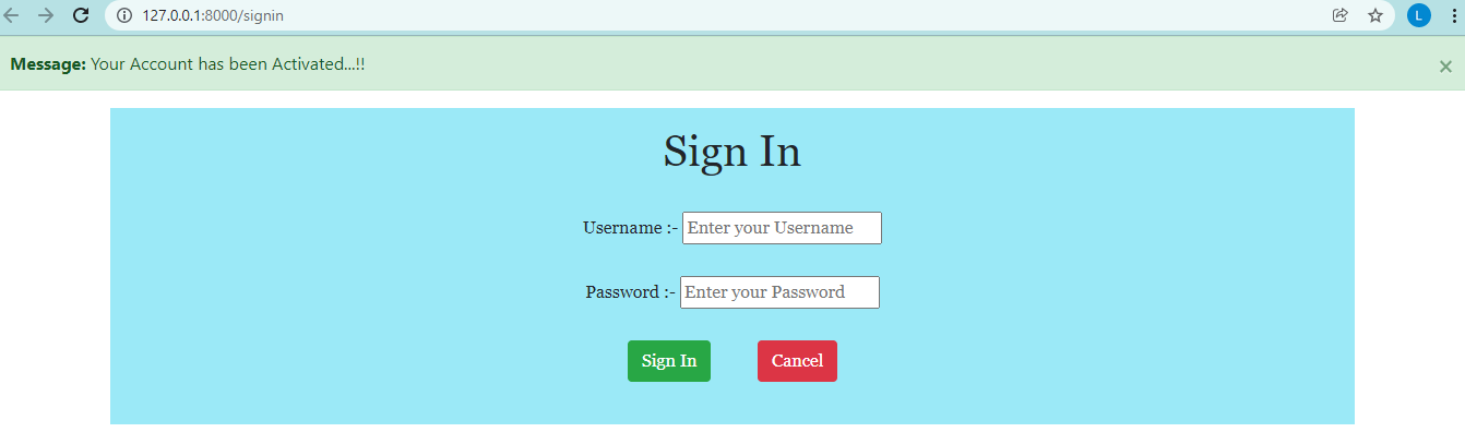 GitHub - Utkarshaingale15/Django-LoginSystem: To create Login system using Django