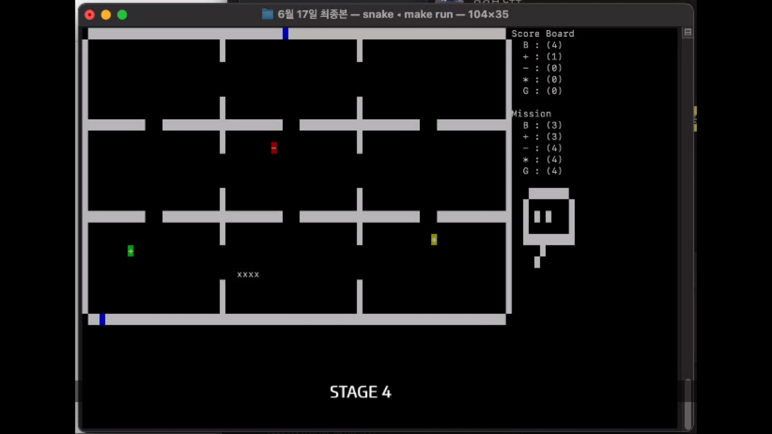 GitHub - Seongyoon-Jung/snakeGame: SnakeGame(C++)
