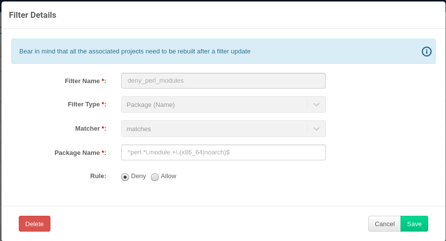 Uyuni Bugreport - Uyuni 2021.08 - Content Lifecycle Filters ignore my regex · Issue #4312 ...