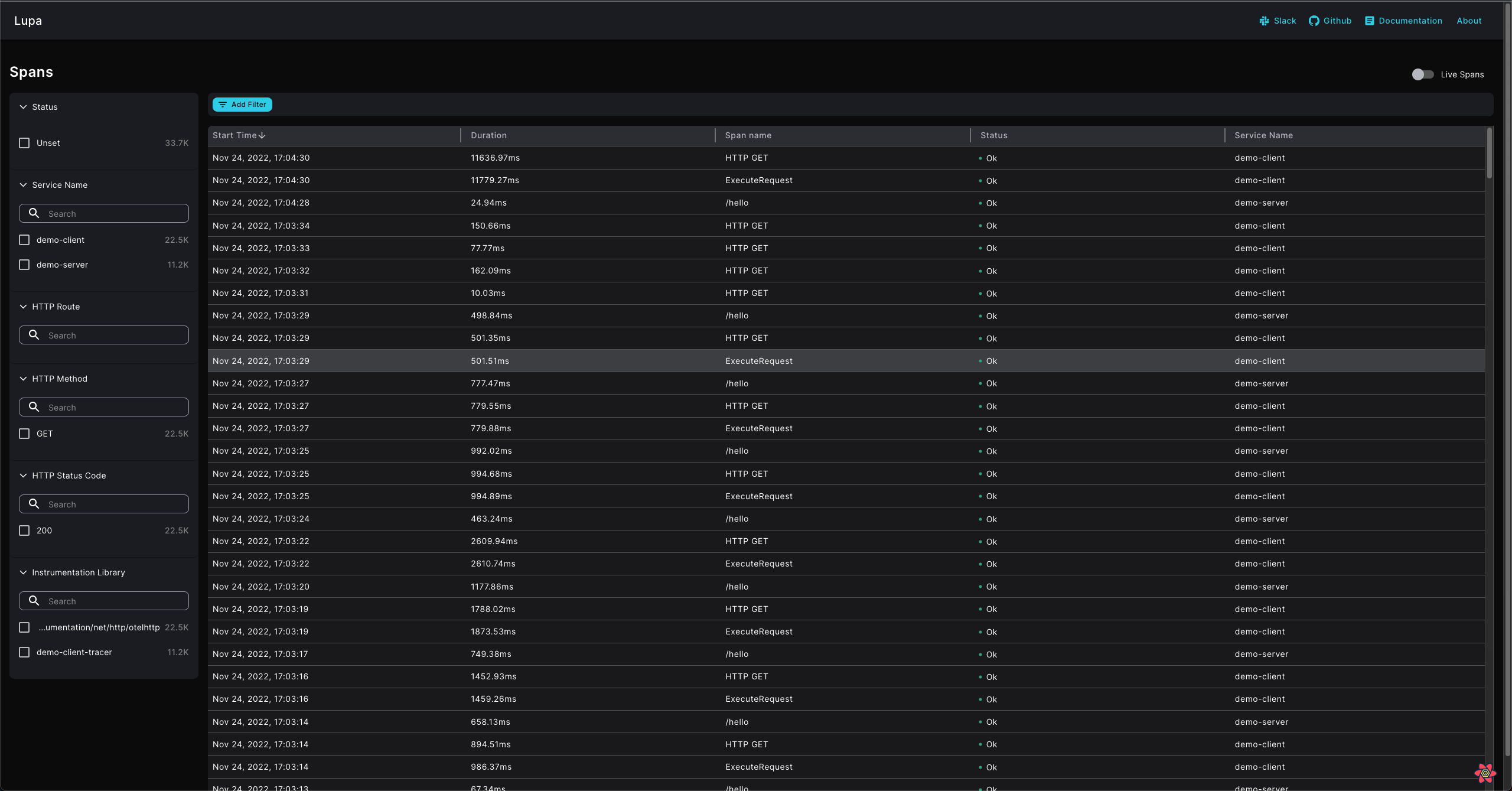 🐛 Two vertical scroll bars in the spans screen · Issue #780 · teletrace/teletrace · GitHub