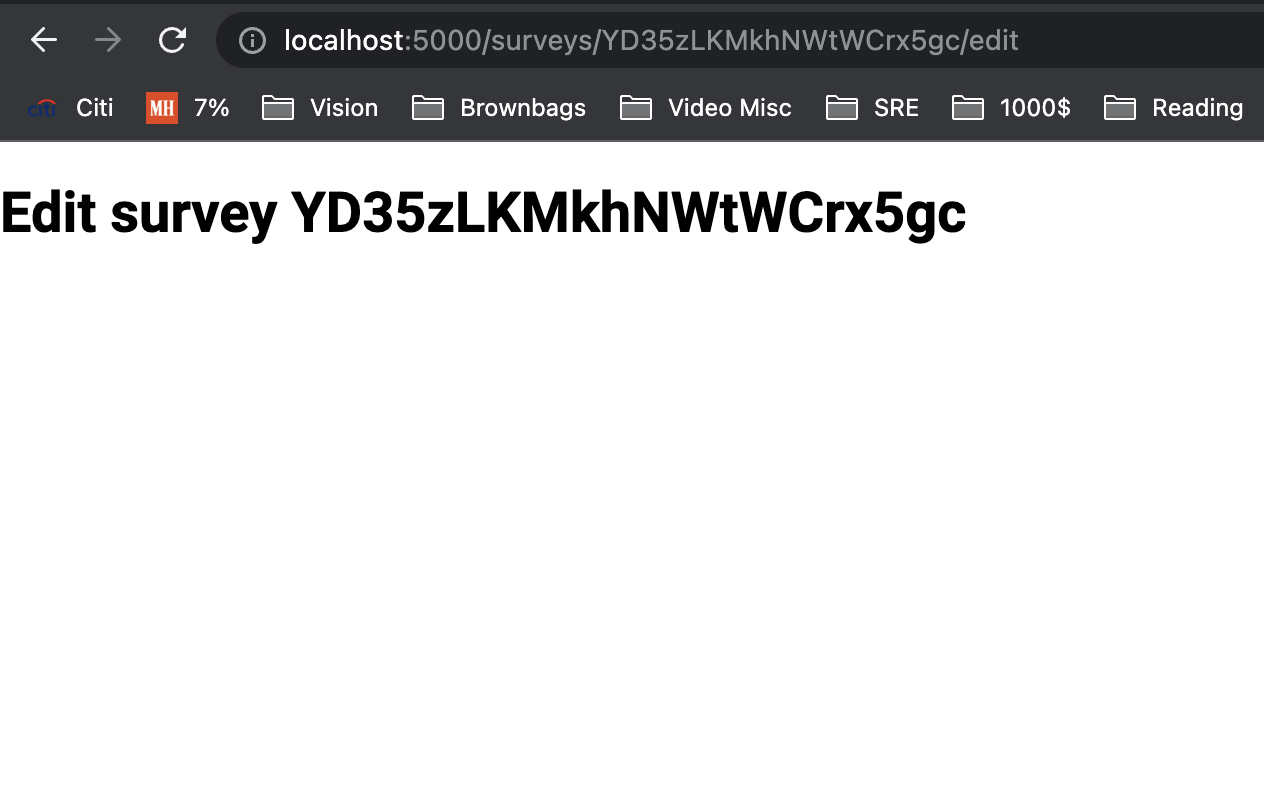 Wrong page when starting a new survey and looking at demo one · Issue #1096 · google/ground ...