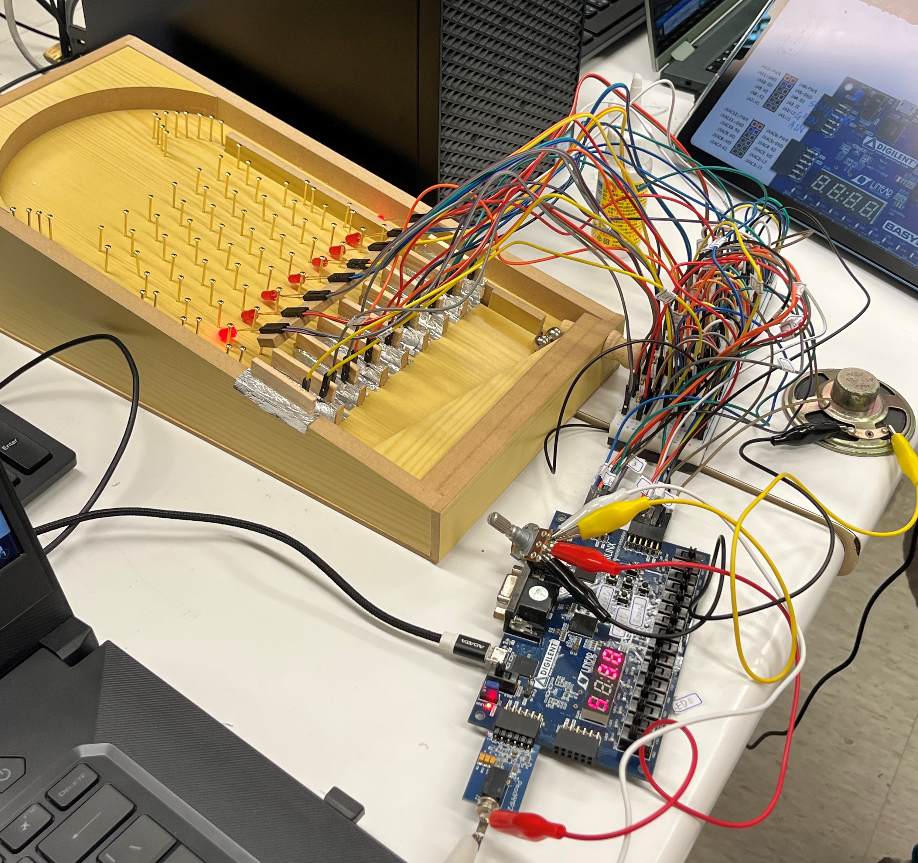 GitHub - lychen087/Pinball