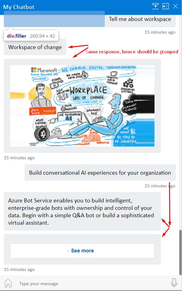 UI cards behavior change in V4 · Issue #2579 · microsoft/BotFramework-WebChat · GitHub