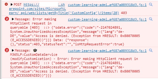Cannot add new custom Subcategory · Issue #595 · pnp/custom-learning ...