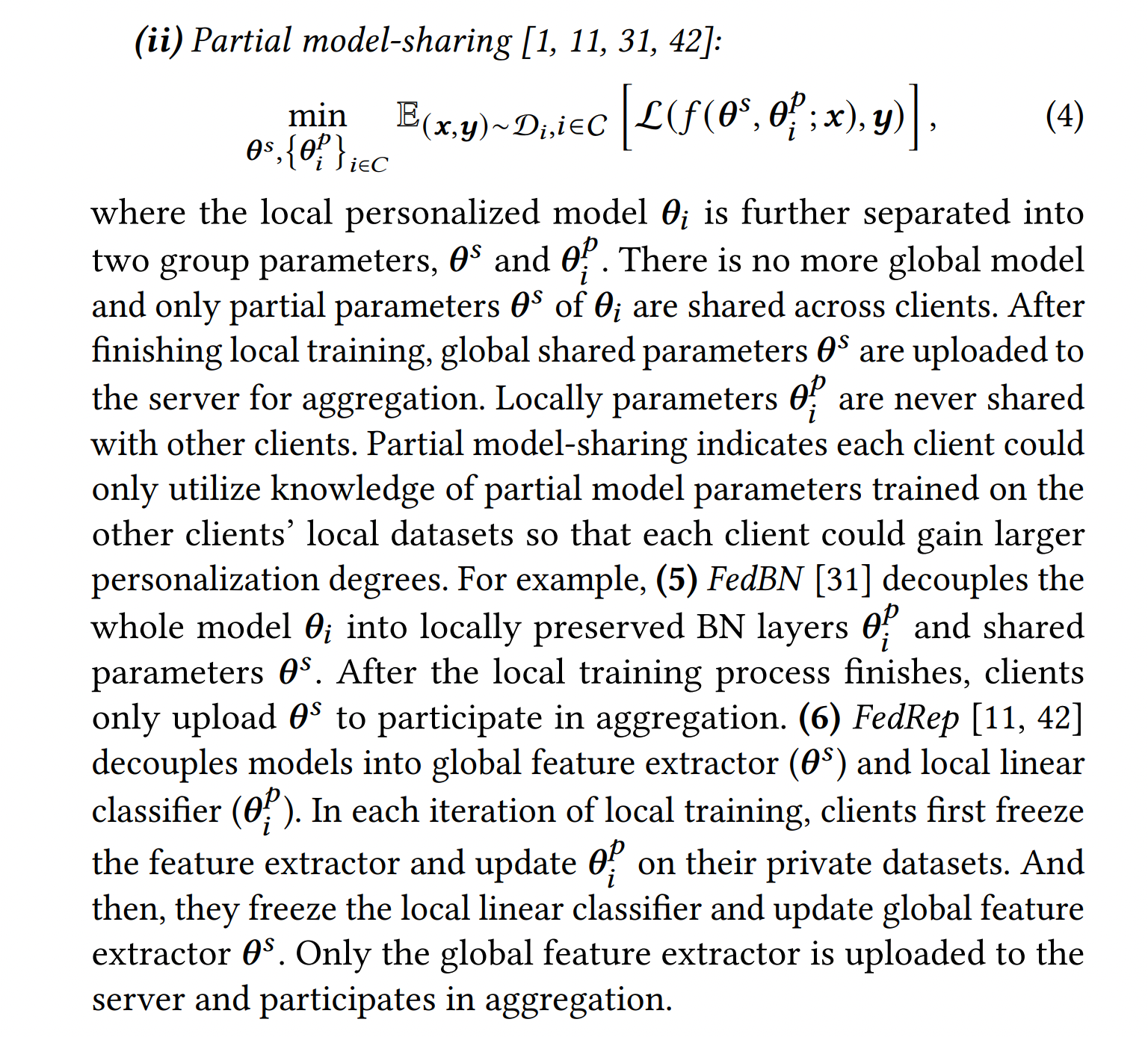 关于FedBN的问题 · Issue #74 · TsingZ0/PFLlib · GitHub