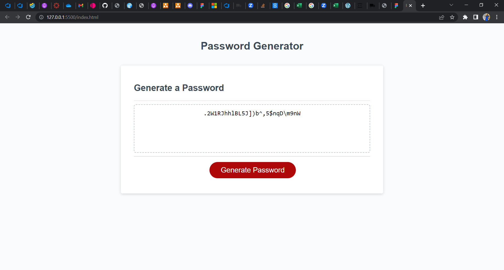 GitHub - OhiaJanny/Password-Generator