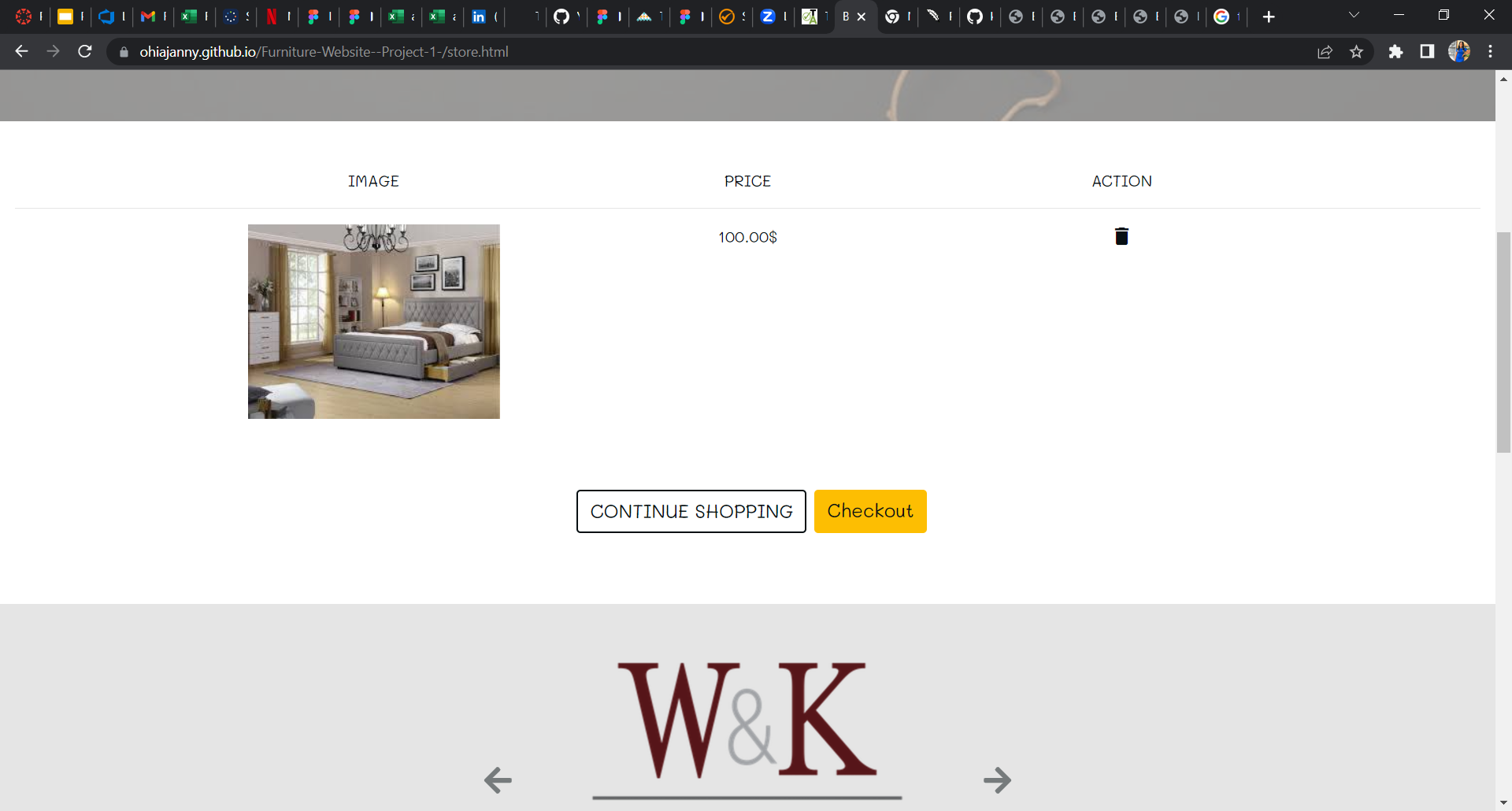 GitHub - OhiaJanny/Furniture-Website--Project-1-