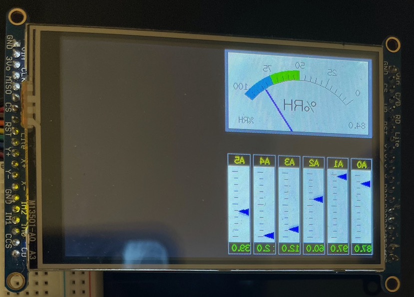 STM32 NUCLEO-F446RE Nucleo-64 - Adafruit HX8357D SPI · Issue #1357 · Bodmer/TFT_eSPI · GitHub