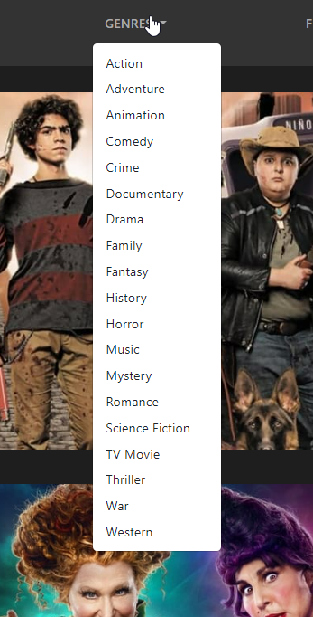 Movie Genres Dropdown · Issue #11 · Recoded-Spark-Turkey-2022/movie ...