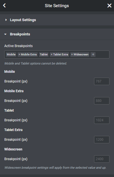 🚀 Feature Request: Responsive View Default Dimensions · Issue #19016 · elementor/elementor · GitHub